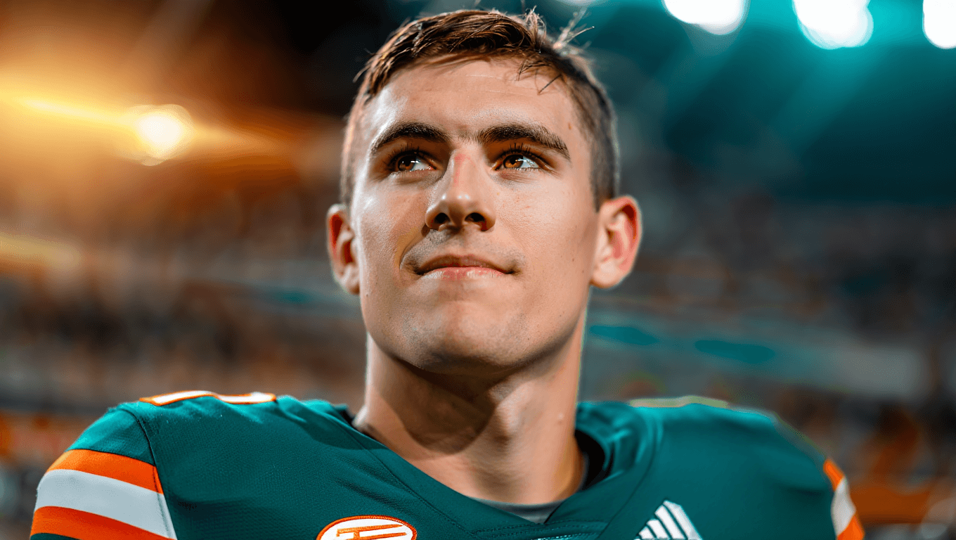Miami football roster reveals 4 key quarterback options after Carson ...