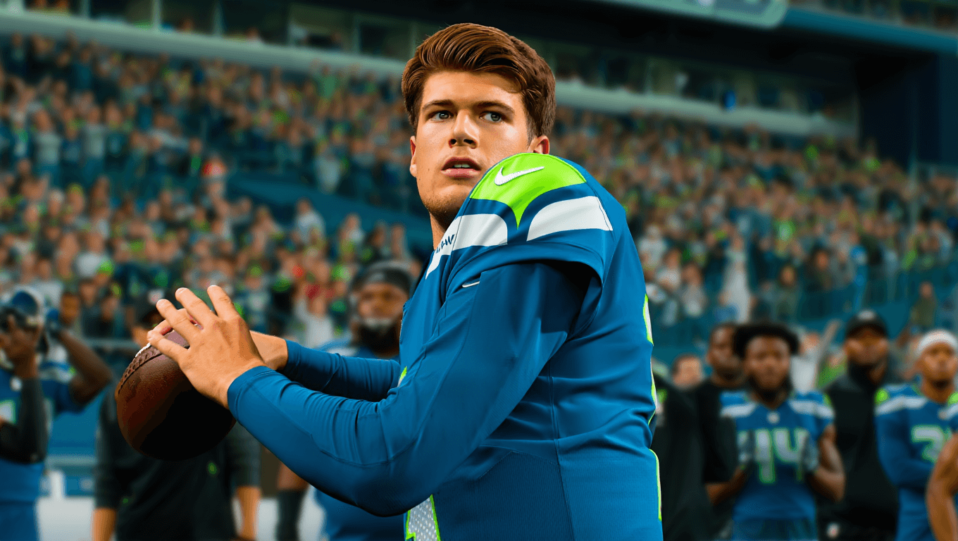 Seattle Seahawks QB Sam Darnold dominates 49ers 41-6, leads team to NFC ...