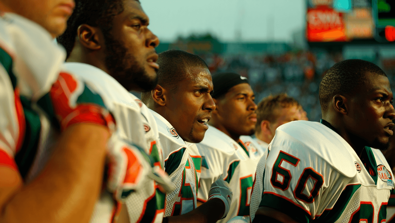 2001 Miami Hurricanes ranked greatest college team ever with 38 NFL ...