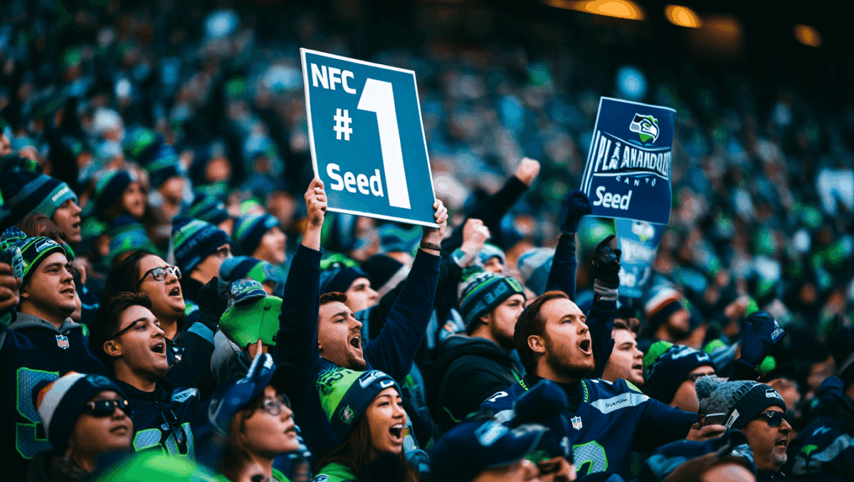 NFC playoff bracket revealed: Seahawks claim #1 seed, Eagles-49ers ...