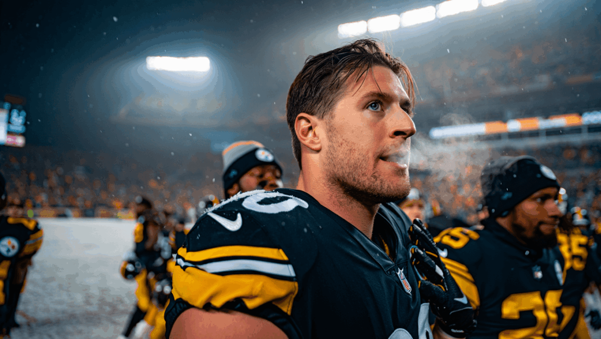 TJ Watt returns to action tonight vs Ravens just 3 weeks after surgery ...