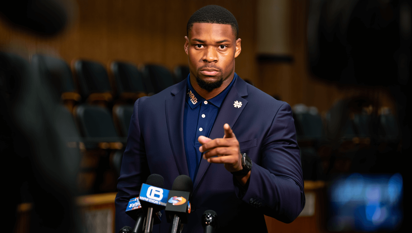 Marcus Freeman press conference provides updates on transfer portal ...