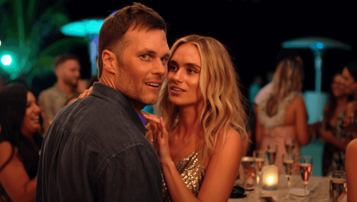 Alix Earle gets cozy with Tom Brady at St. Barts New Year's party, and ...