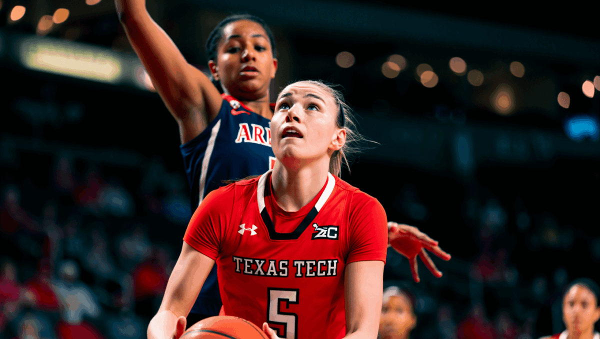 Arizona vs Texas Tech women's basketball turned into a complete ...
