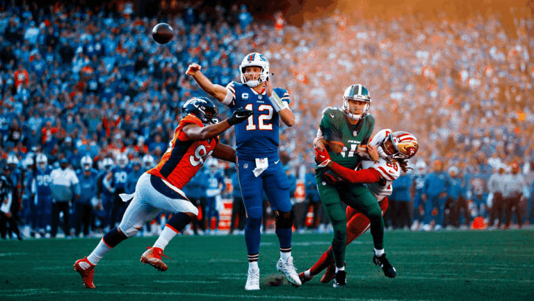 Football games this weekend: NFL Divisional Playoffs matchups begin ...