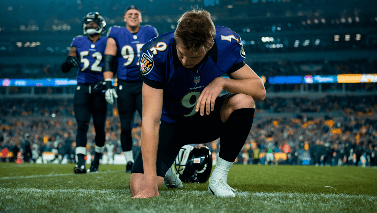 Are the Ravens out of the playoffs after Tyler Loop's missed 44-yard ...