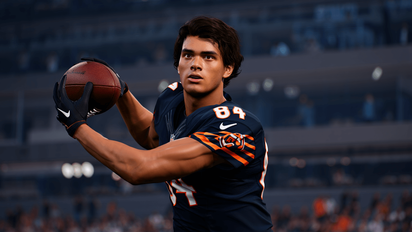 Loveland emerges as key Bears weapon, leads team in receiving as rookie