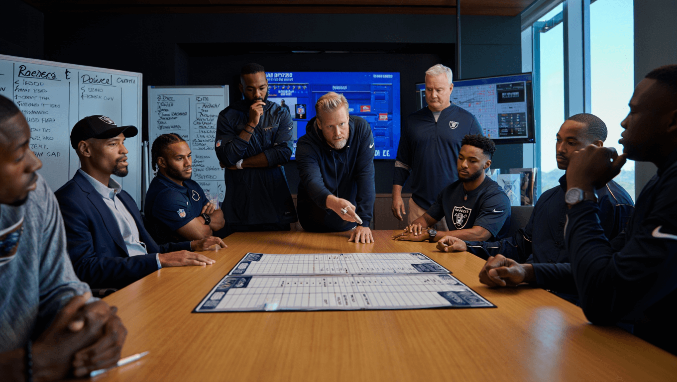 NFL draft 2026 order set in Pittsburgh, Raiders hold No. 1 pick