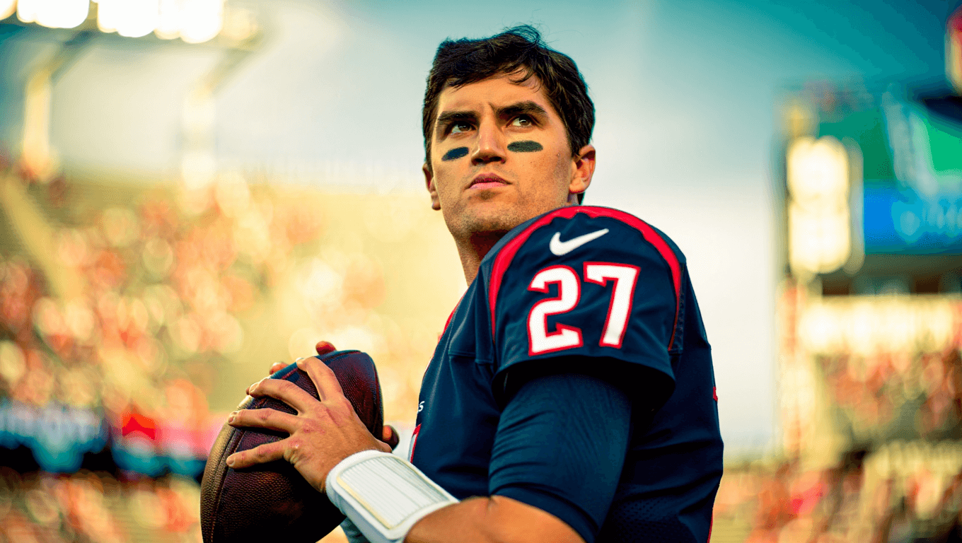 Texans backup QB Davis Mills eyes playoff push after becoming father ...