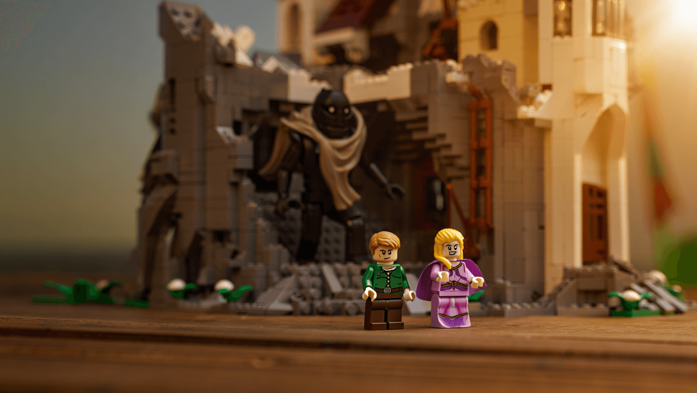 Zelda LEGO sets arriving March 1 with epic Ocarina of Time battle