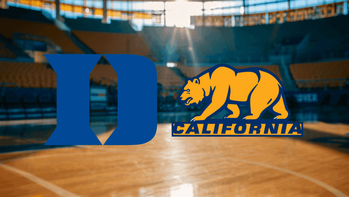 Duke faces California in first-ever ACC matchup at Haas Pavilion