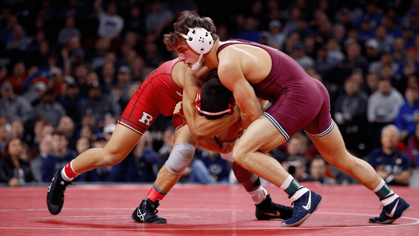 Penn State wrestling dominates Rutgers in Big Ten opener, undefeated ...