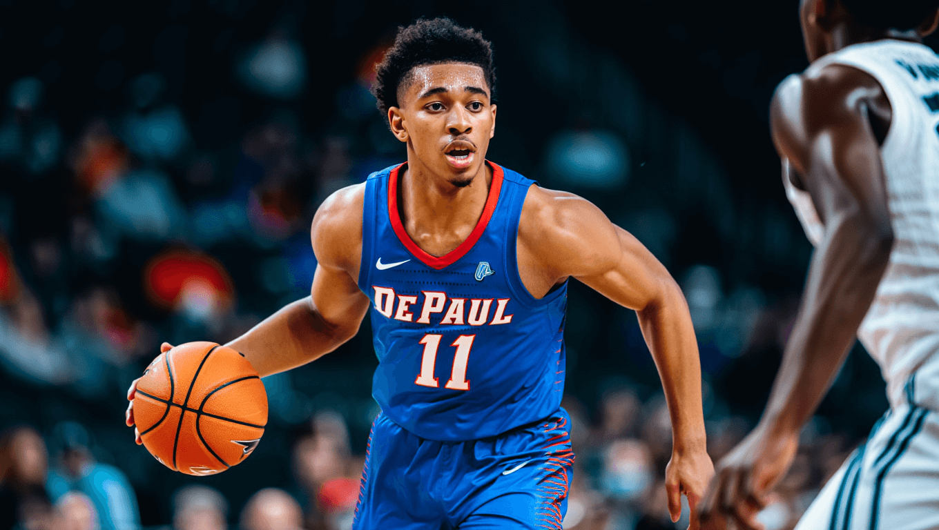 DePaul beats Xavier 86-77 with balanced attack, six scorers in double ...