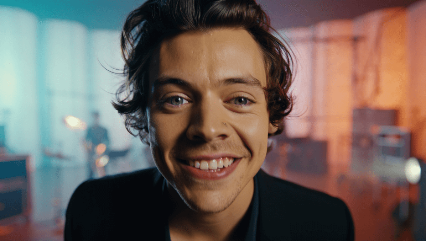 Aperture drops today from Harry Styles' forthcoming album, fans can't wait