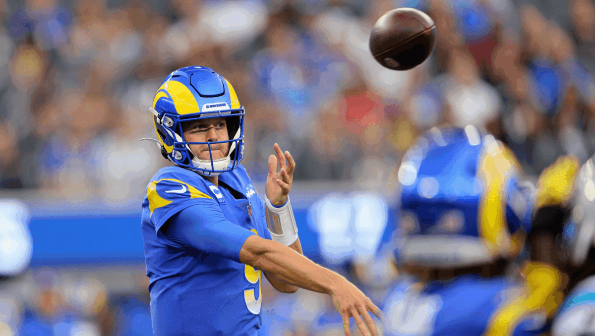 Rams vs Panthers tonight in Wild Card rematch, Stafford looks to avenge ...