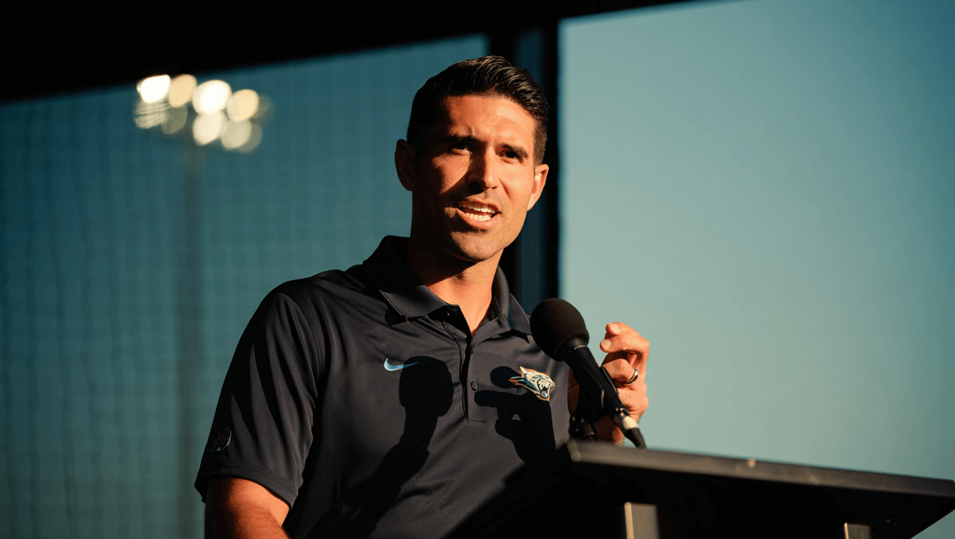 Panthers defensive coordinator Ejiro Evero gets Canales' ringing ...