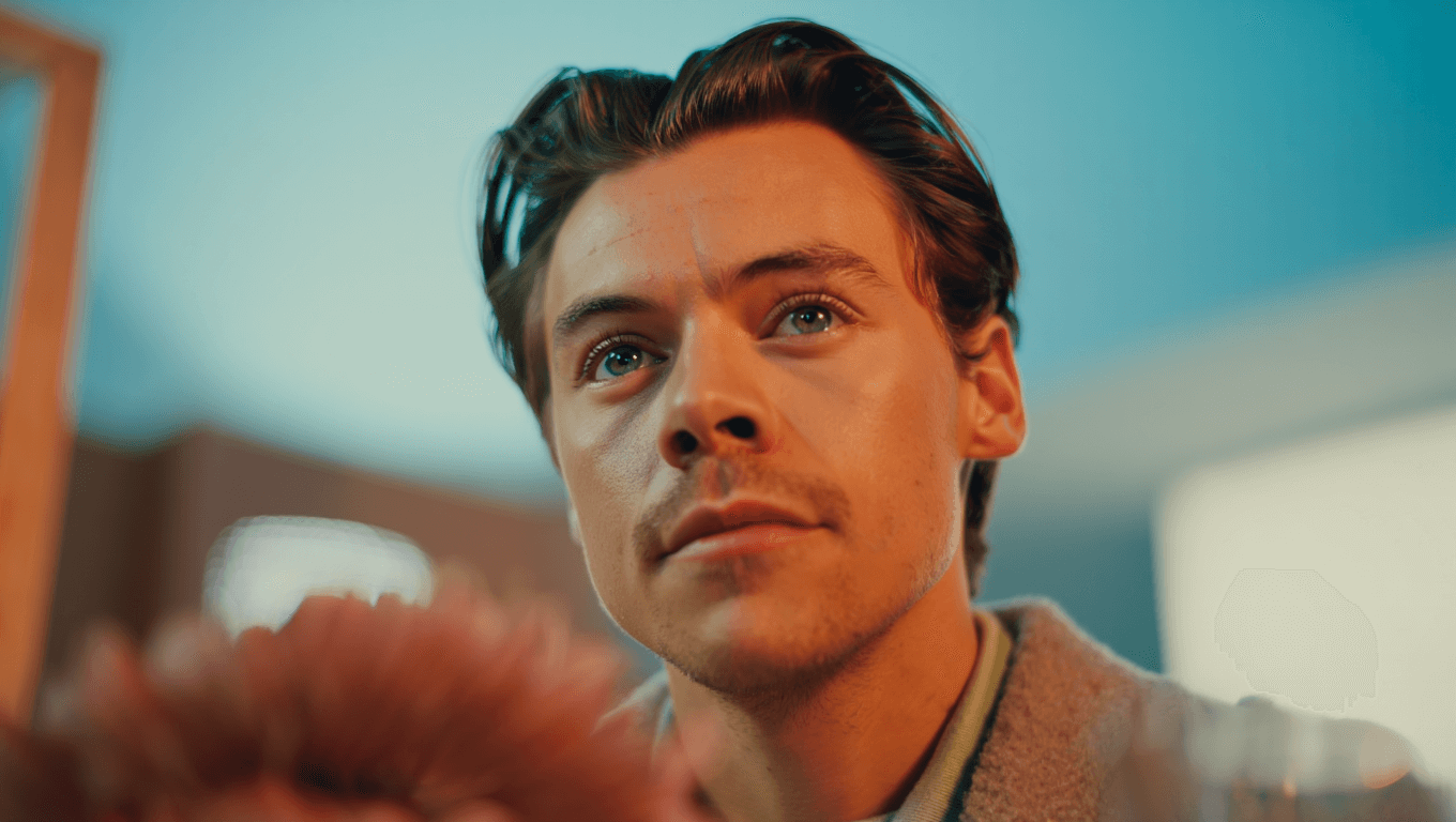 Aperture Harry Styles releases this week from new album Kiss All The Time