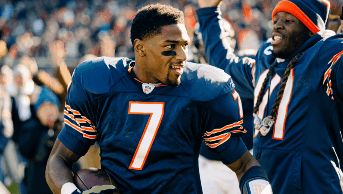 Is Luther Burden playing today? What Bears revealed about rookie ...