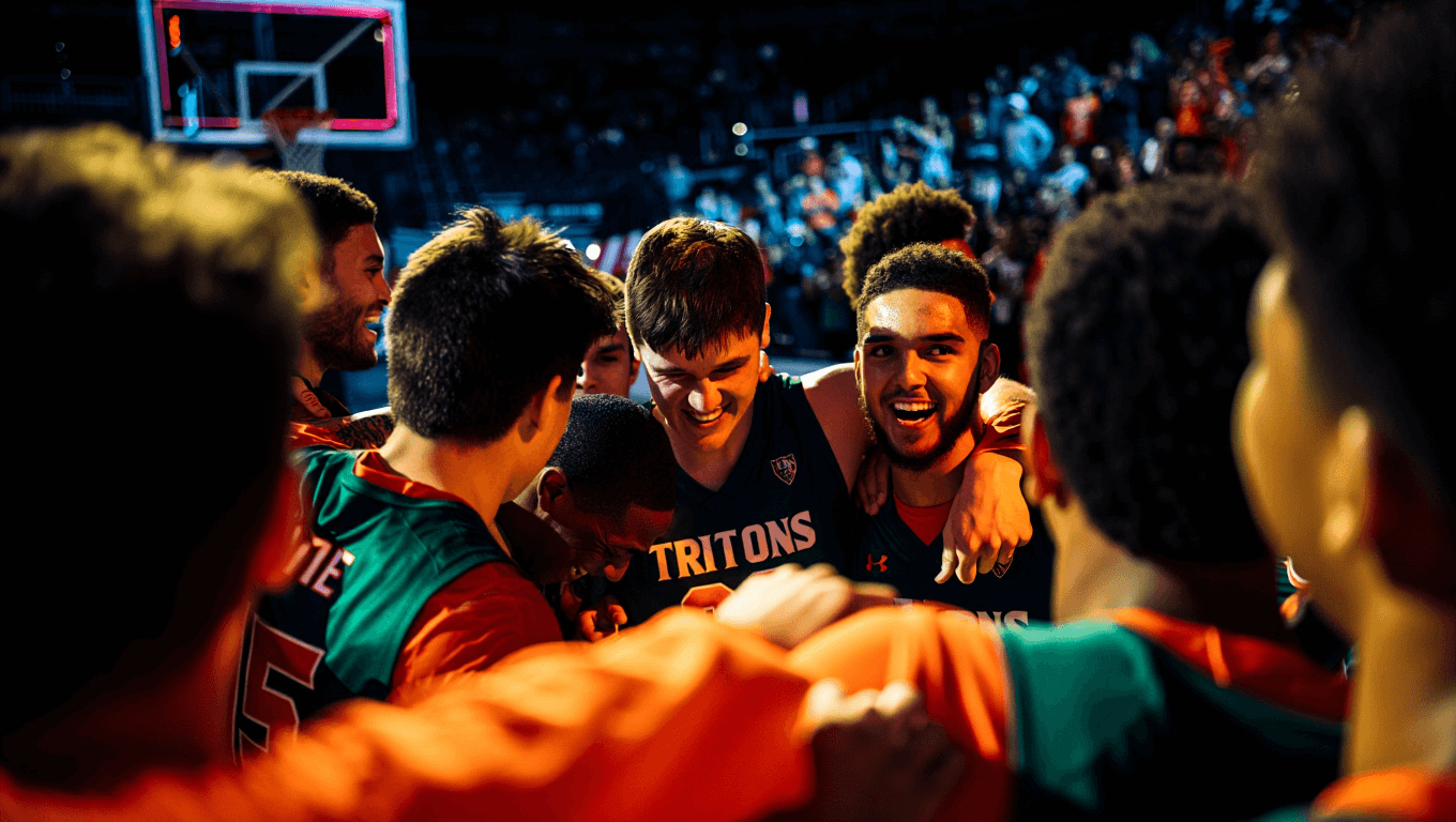 UC San Diego basketball edges Cal State Northridge in Big West clash