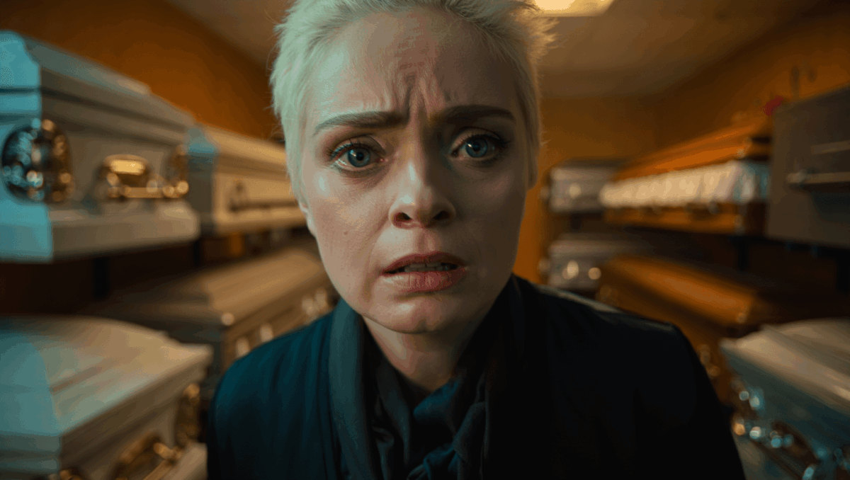 The Mortuary Assistant lands February release with first trailer, Willa ...