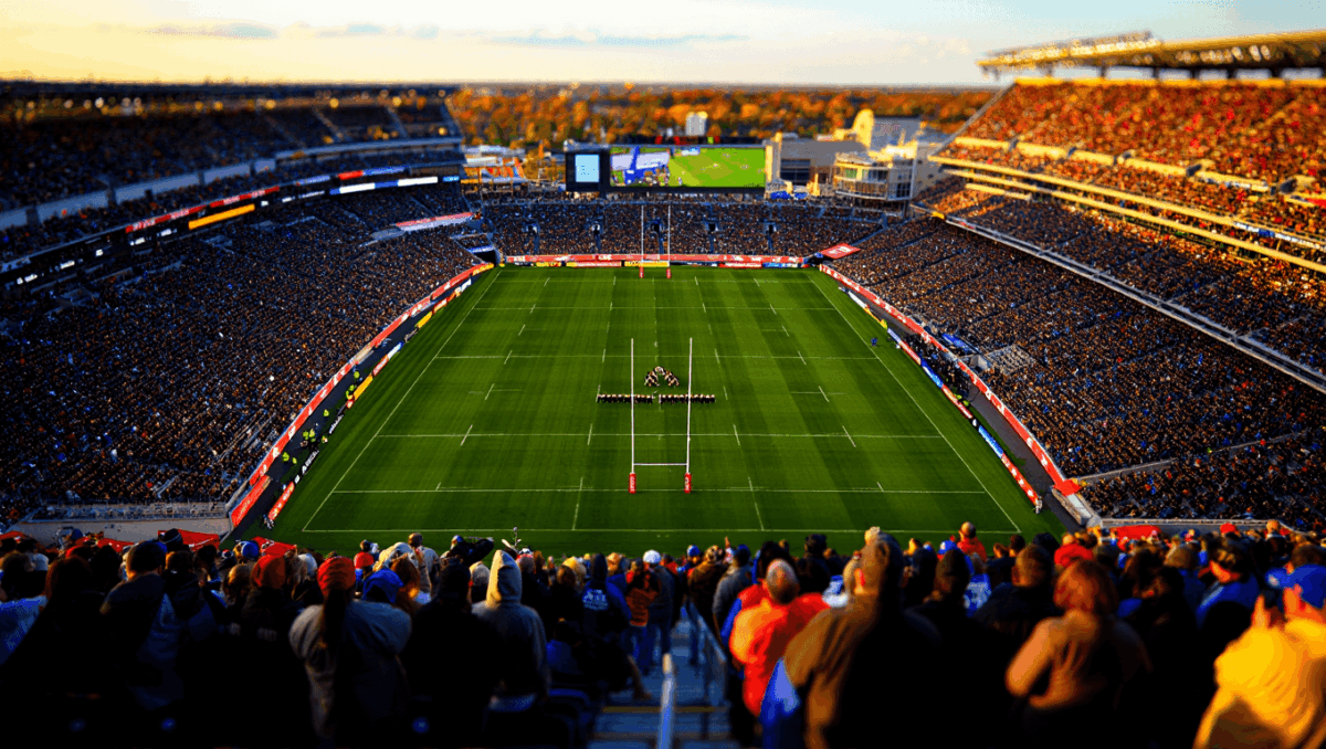 M&T Bank Stadium unveils Springboks-All Blacks rugby showdown September 12