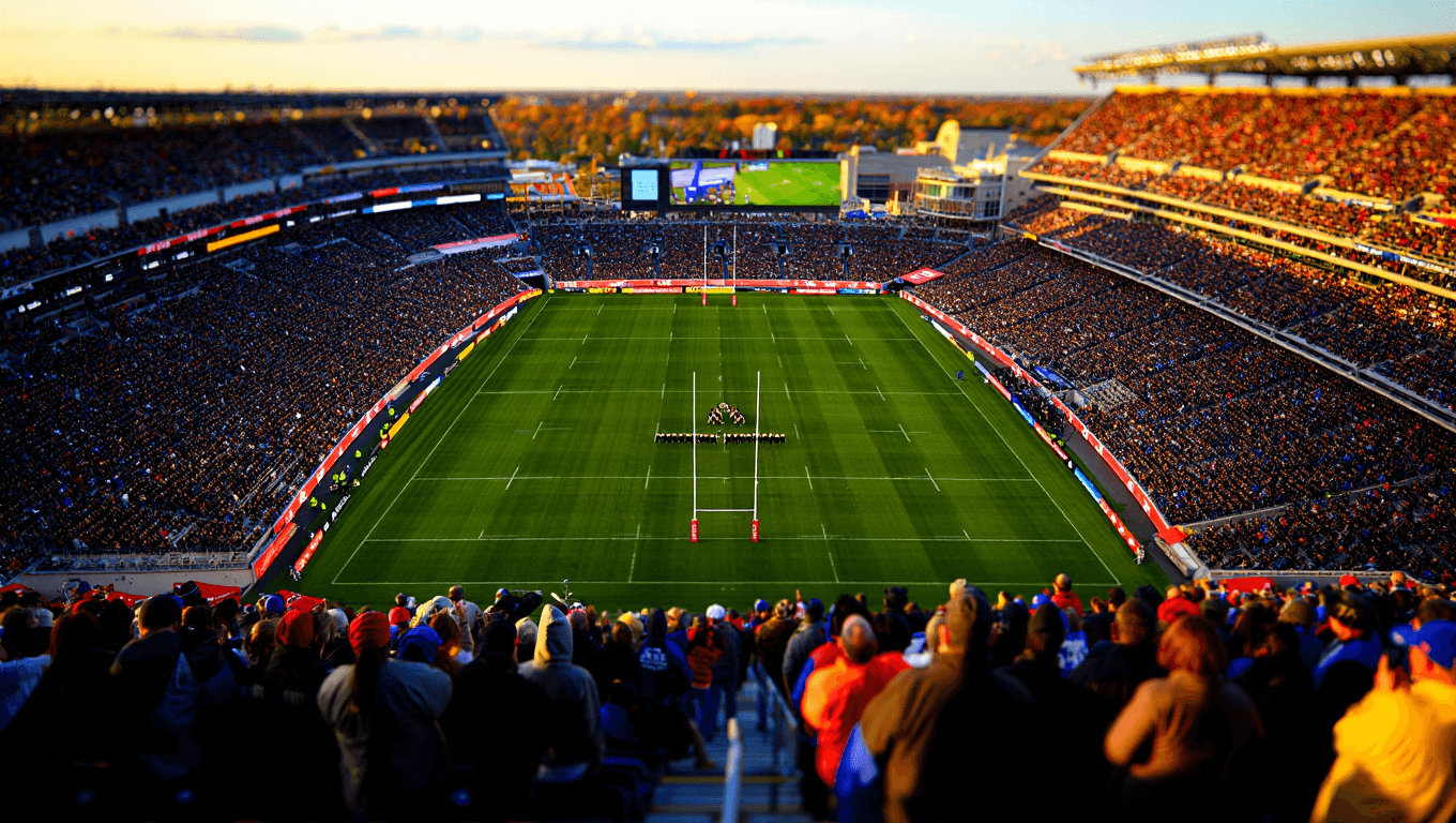 M&T Bank Stadium unveils Springboks-All Blacks rugby showdown September 12