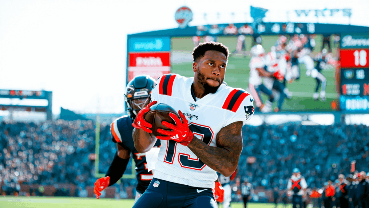 Is Diggs playing today? Patriots star delivers in high-pressure playoff ...