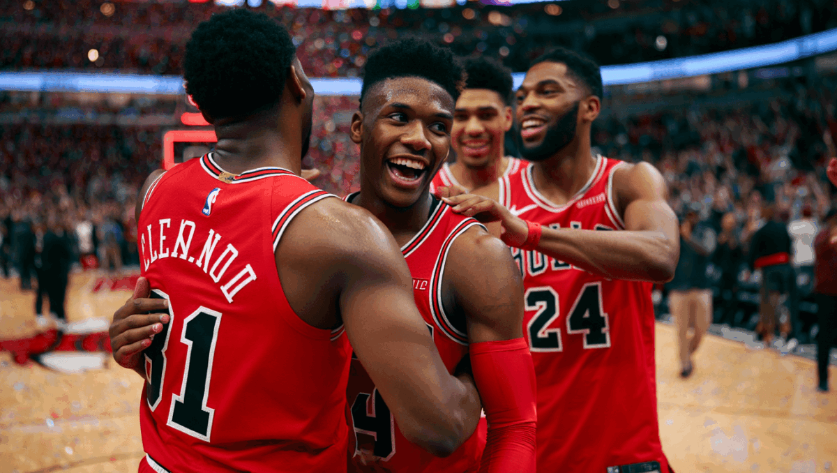 Bulls beat Rockets 119-111 last night, snap 3-game skid with road victory