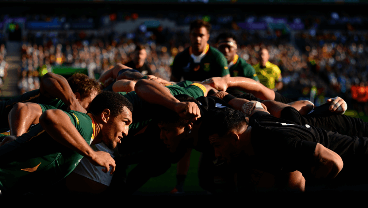 M&T Bank Stadium hosts historic rugby showdown, Springboks vs All ...