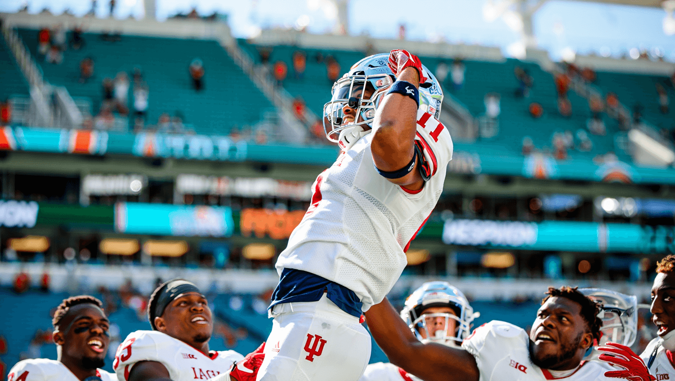 16-0 Indiana beats Miami 27-21 for first national championship ever