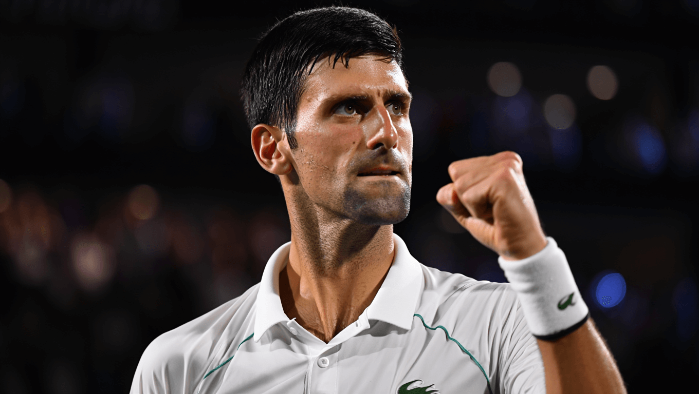 Novak Djokovic age 38, battles Sinner in AO 2026 semi-final