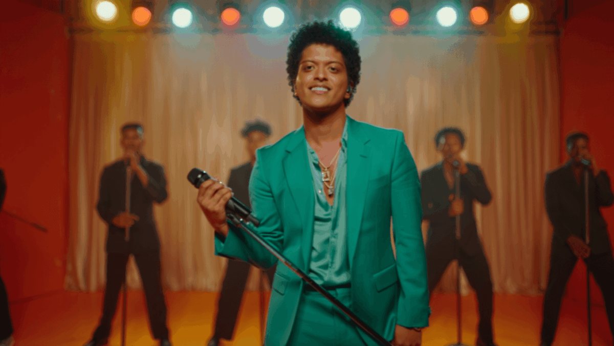 Bruno Mars drops 'I Just Might,' teases album 'The Romantic' Feb 27