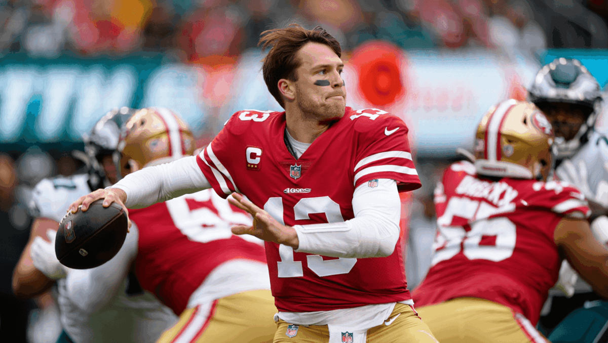 49ers aim to upset No. 3 Eagles in wild card showdown, here's why their ...
