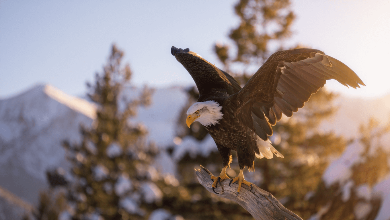Jackie and Shadow lose eggs after bald eagle nest attacked by intruder bird