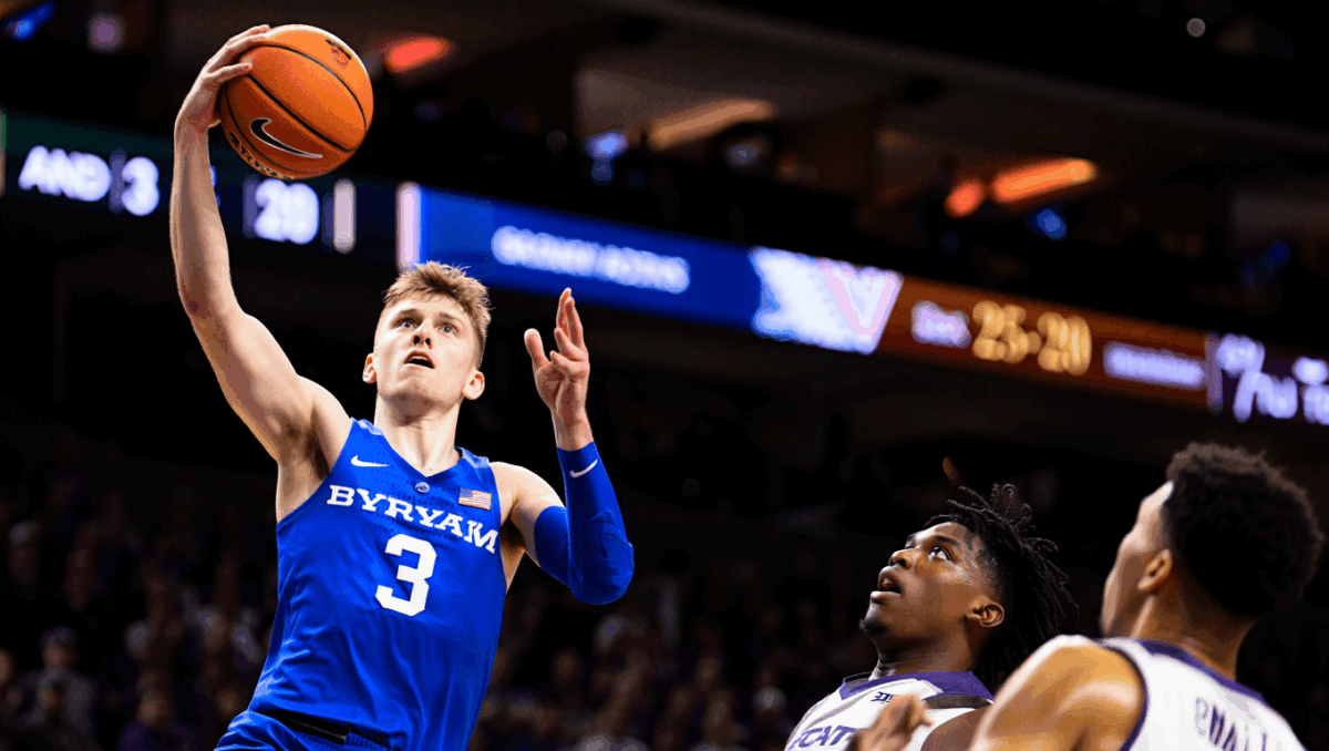 BYU vs Kansas State Big 12 opener heats up at halftime with two elite ...