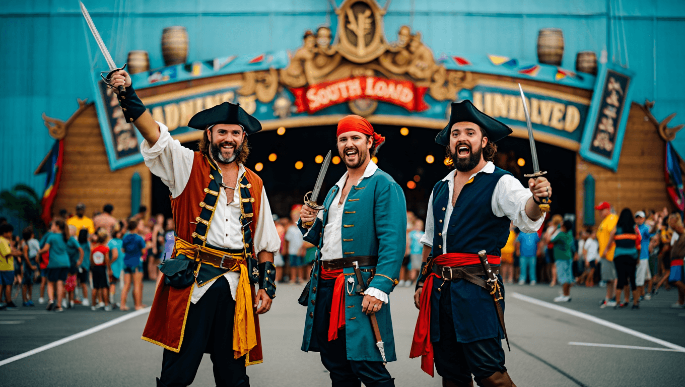 South Florida Fair opens today with 'Party with the Pirates' theme