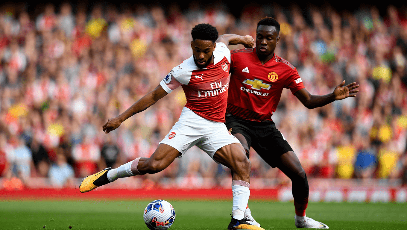 Arsenal vs Man United battles for top-four spot this weekend