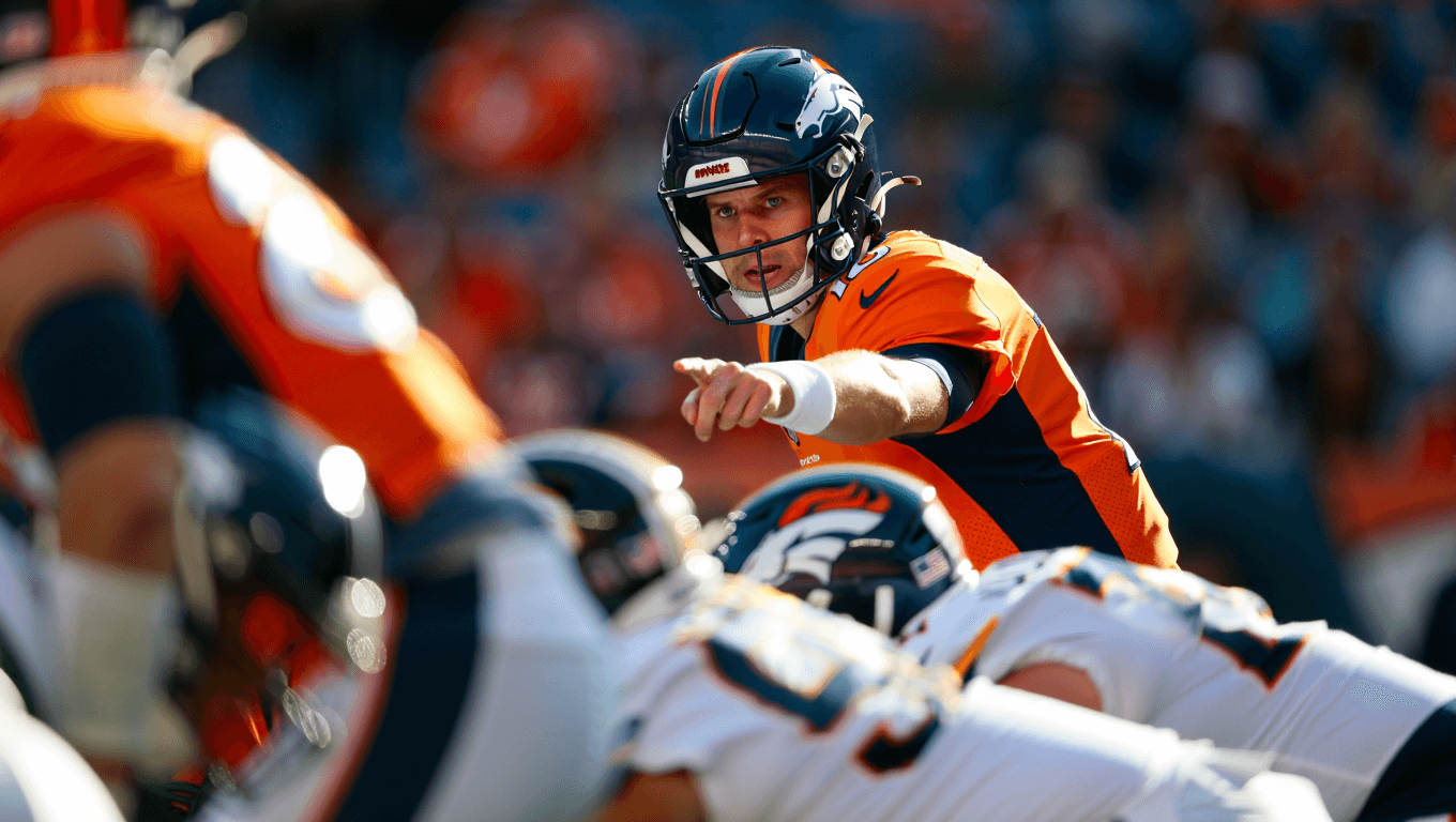 Bo Nix stats show why he's the NFL's highest valued player in 2025