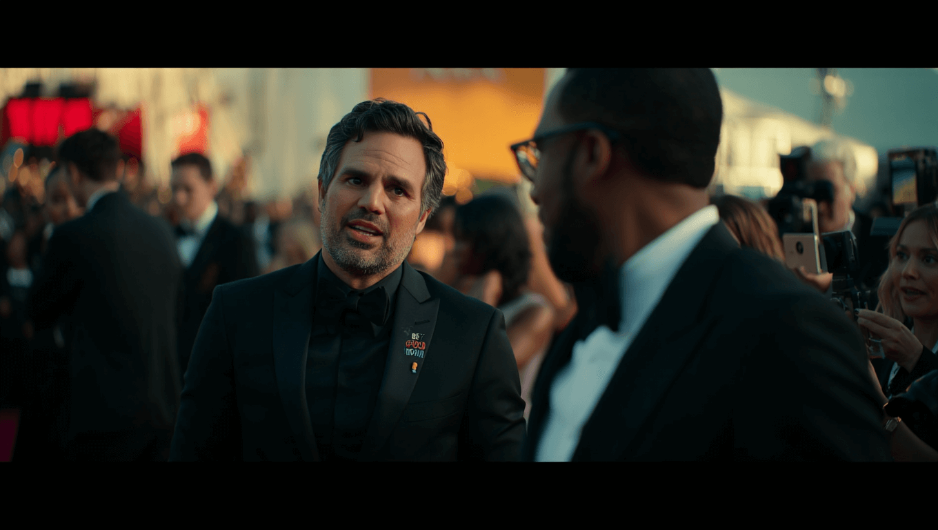 Mark Ruffalo condemns ICE violence at Golden Globes, wears 'Be Good' pin