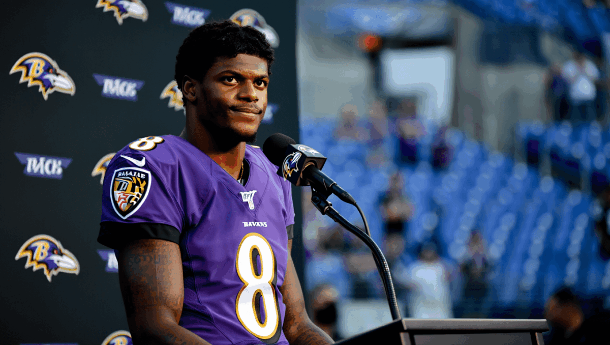 Lamar Jackson contract talks heating up as Ravens face $74.5M cap ...