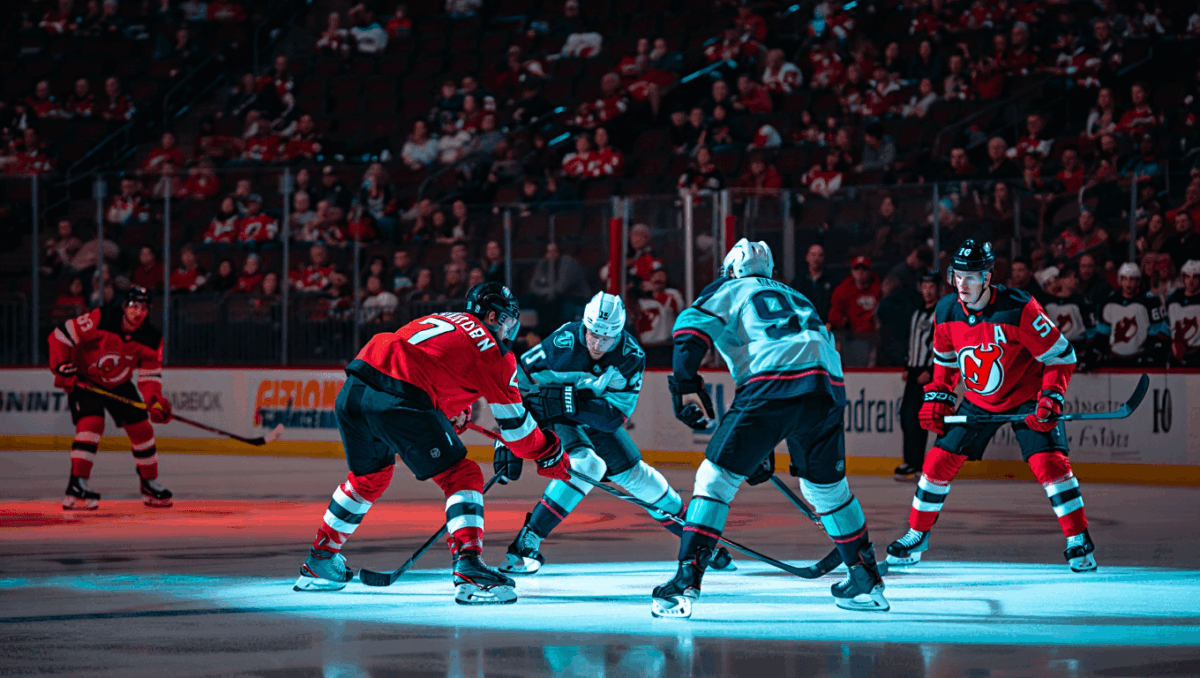 Kraken vs Devils tonight at Prudential Center, Devils look to rebound