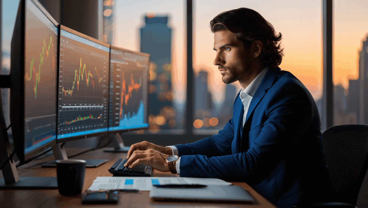 Bloomberg reports Wall Street expects single-digit stock gains in 2026 ...