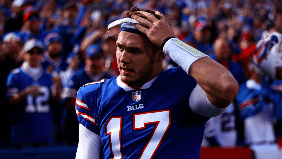 Josh Allen evaluated for concussion during wild-card game vs Jaguars ...