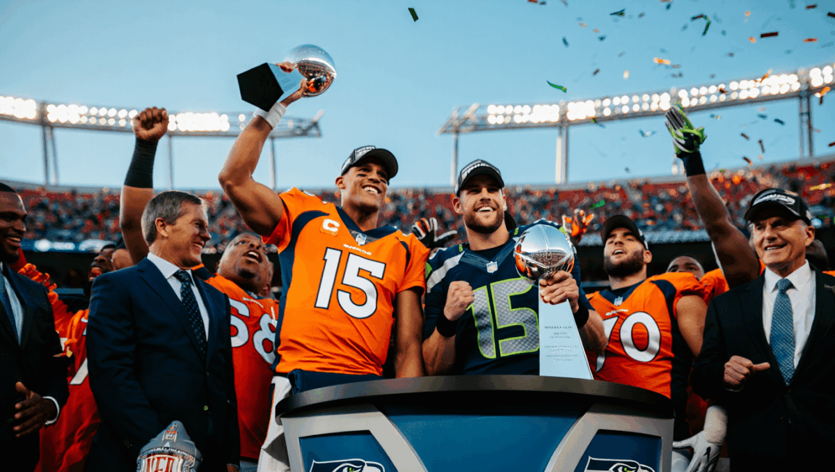 NFL playoffs 2026 bracket set with Broncos and Seahawks earning No. 1 ...