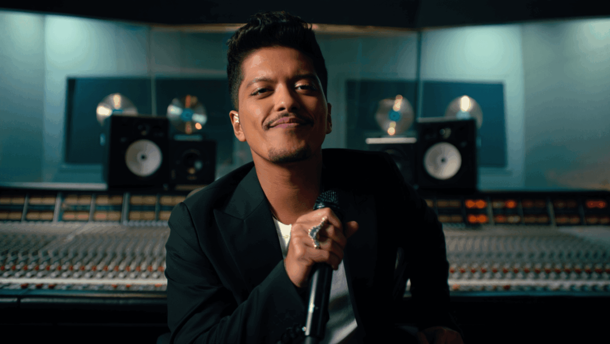 Bruno Mars announces first solo album in 10 years is done, and the ...