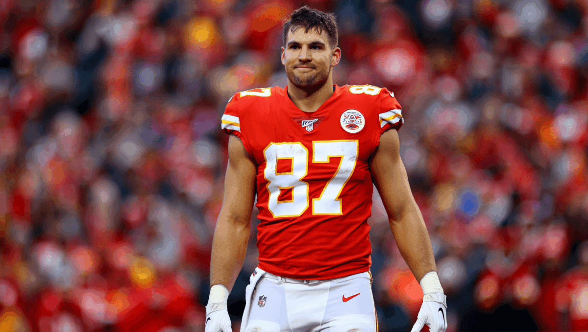 Travis Kelce reaches historic 13,000 yards faster than any tight end ...