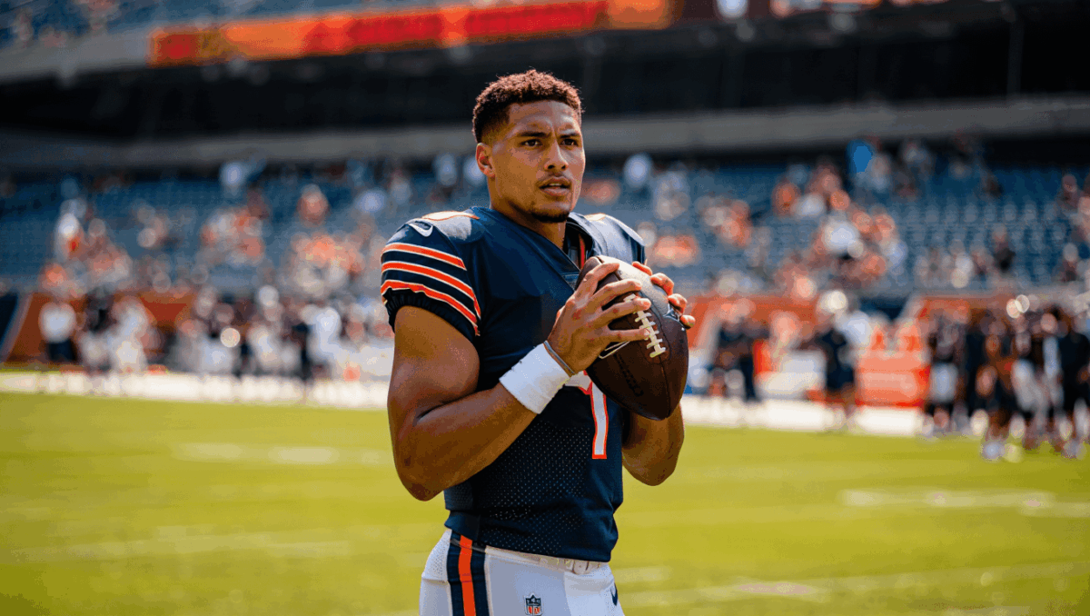 Caleb Williams earns $10.7M cap hit in 2026 with $1.075M base salary