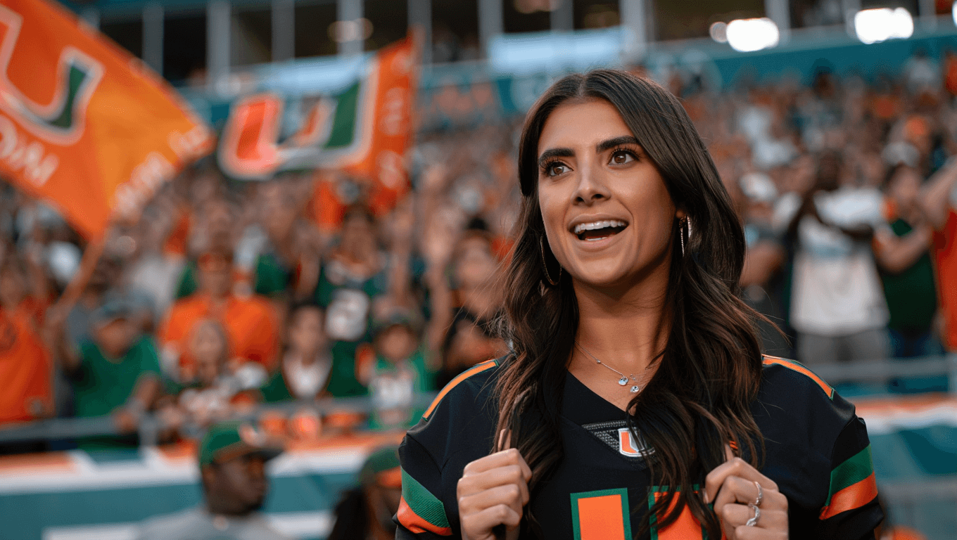 Abella Danger emerges as CFP breakout star at Miami vs Indiana championship