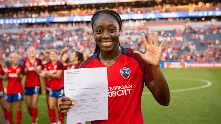 Trinity Rodman inks record 3-year deal, becomes highest-paid women's ...
