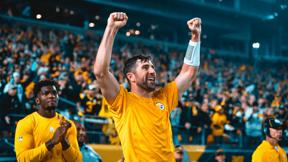 Did the Steelers win last night? Aaron Rodgers answers with 55-second ...